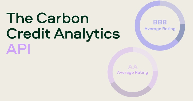 The Carbon Credit Analytics API